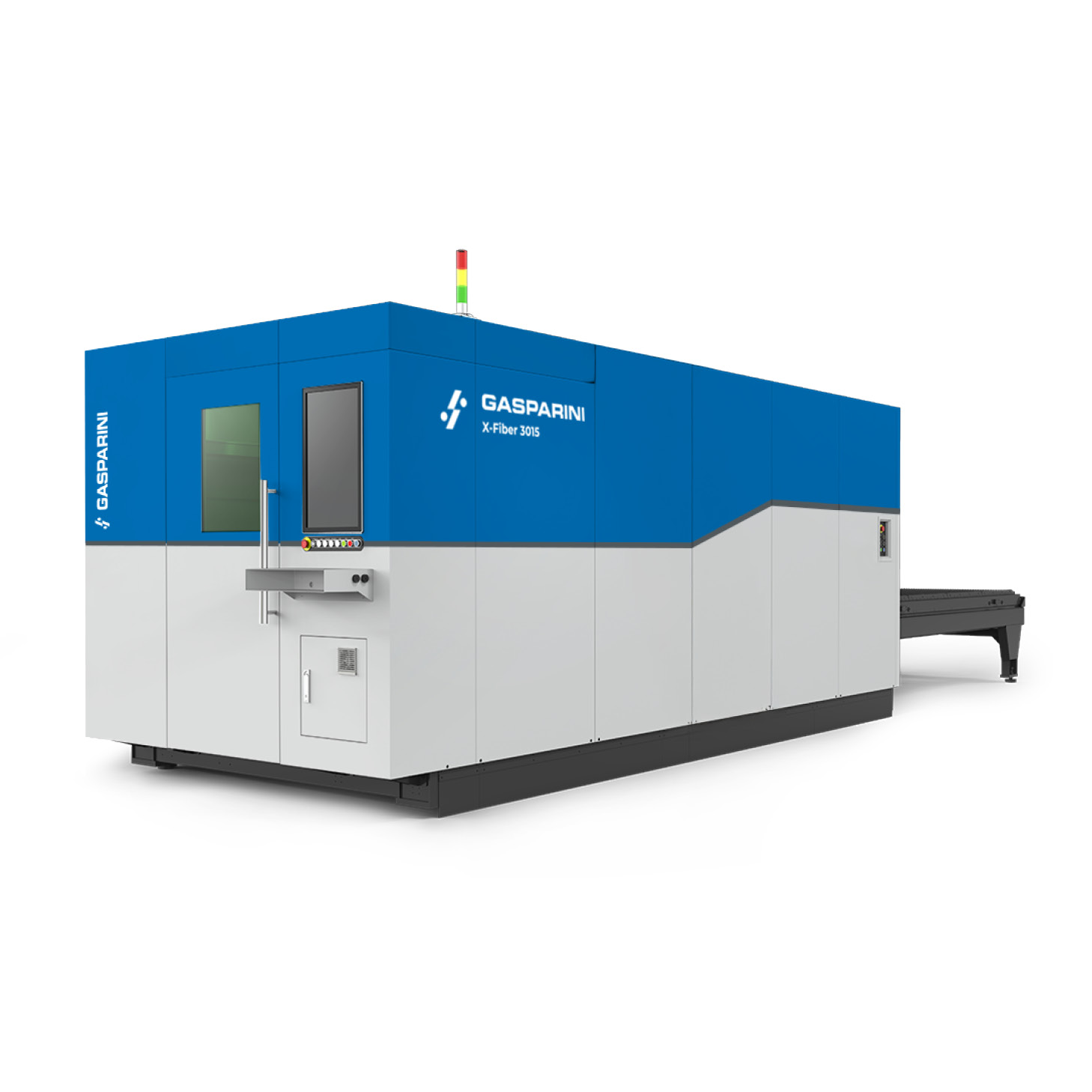 X-Fiber | Laser fibra compatto e versatile | Gasparini Industries