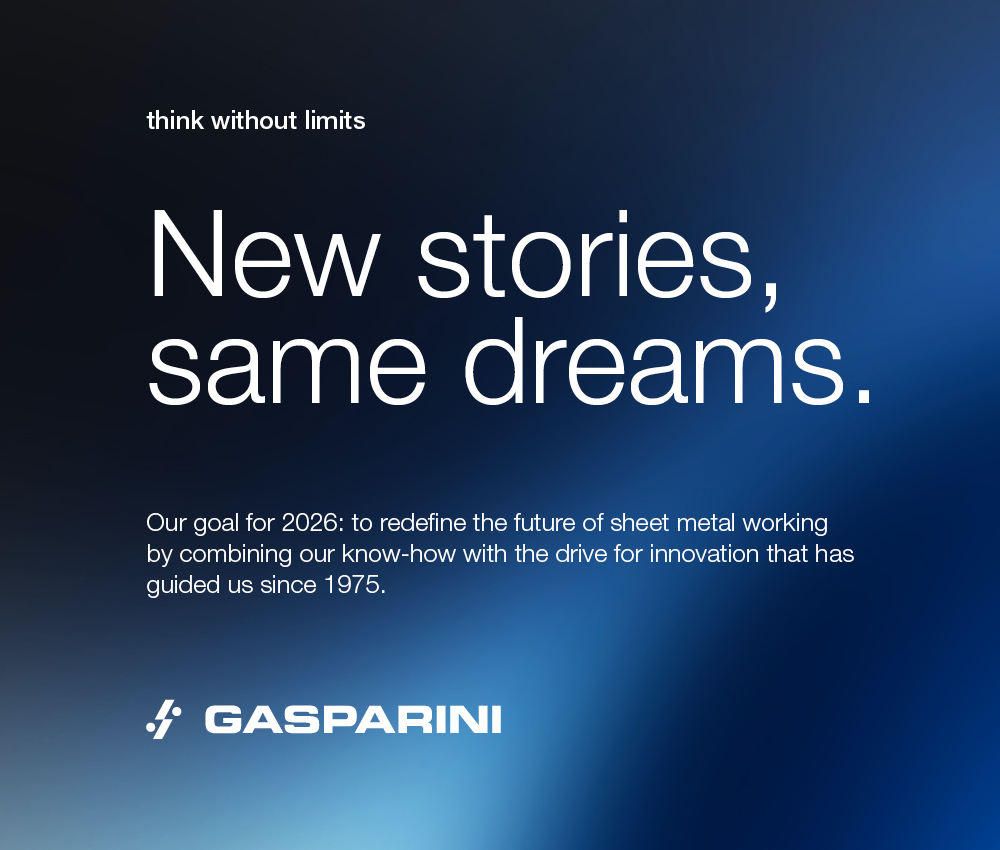 The vision for 2026: between know-how and evolution | Gasparini Industries